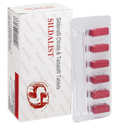 Sildalis® tabletten【Prijs € 1.32 voor pillen】 Koop in Nederland Online