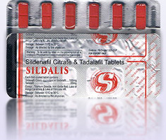 Sildalis® tabletten【Prijs € 1.32 voor pillen】 Koop in Nederland Online