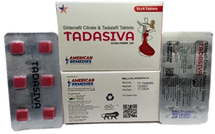 Tadasiva® 120MG Extra Power【Prijs € 0.95 voor pillen】 Koop in Nederland ...